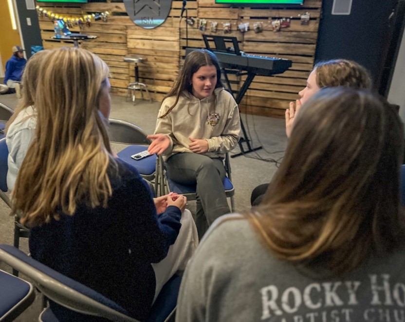 Vertical Student Ministry - Rocky Hock Baptist Church