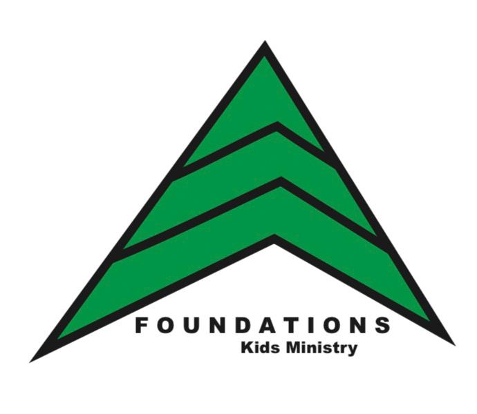 Foundations Kid's Ministry - Rocky Hock Baptist Church